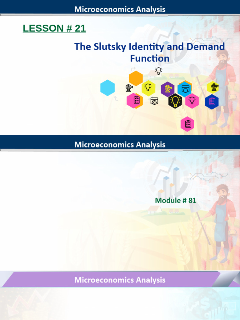 Lesson 21 | PDF | Demand | Economic Surplus
