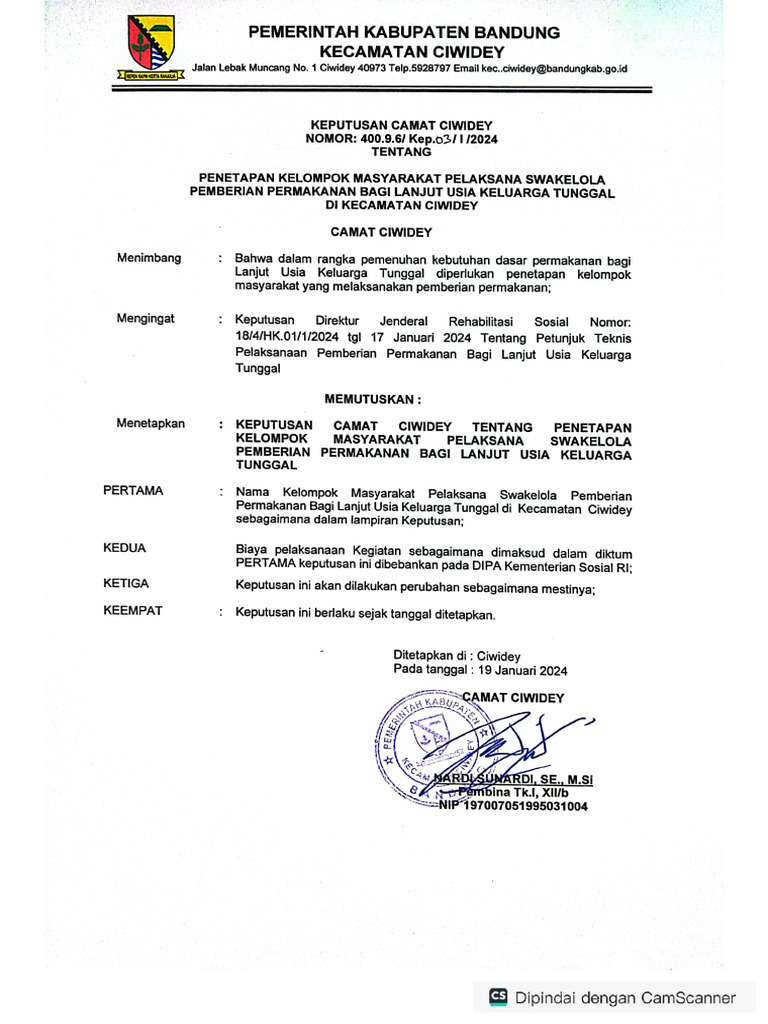SK Pokmas 2024 | PDF