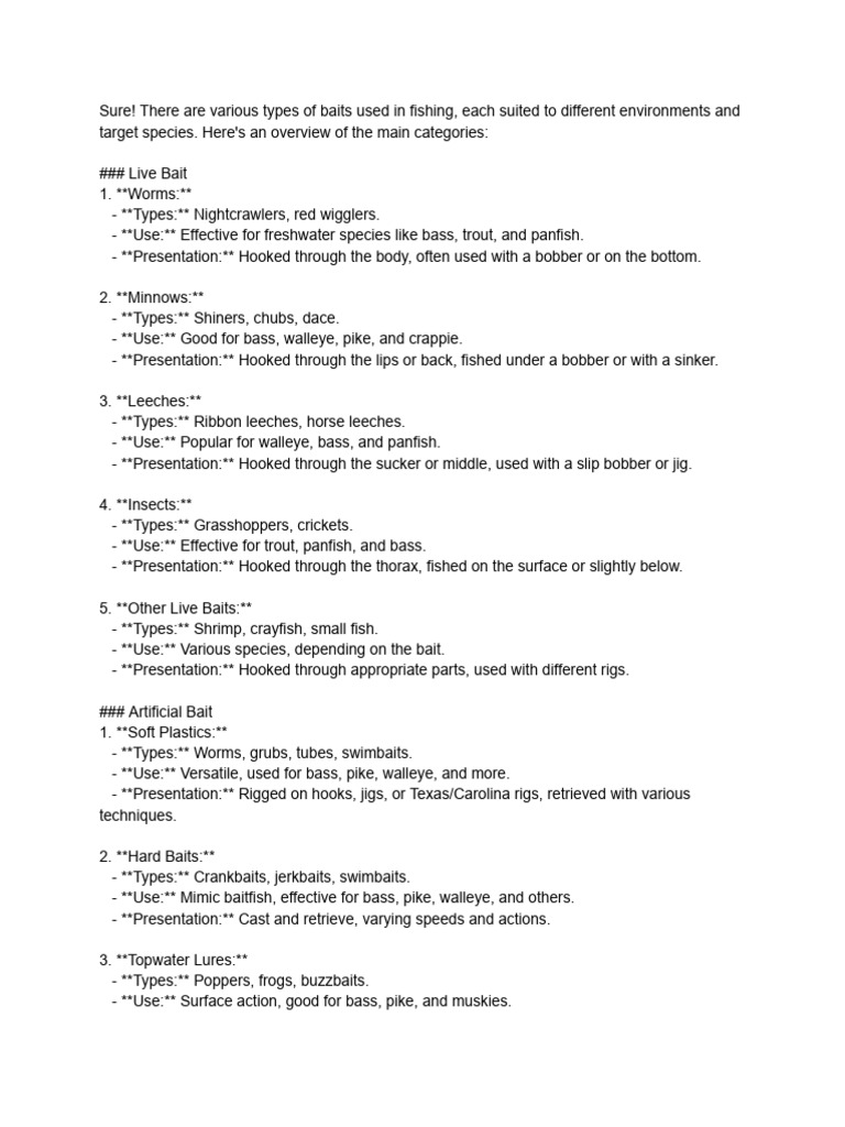 Lures # | PDF | Artificial Fly | Outdoor Recreation