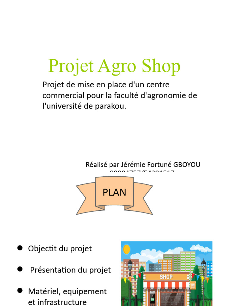 Projet Agro Sho-WPS Office | PDF