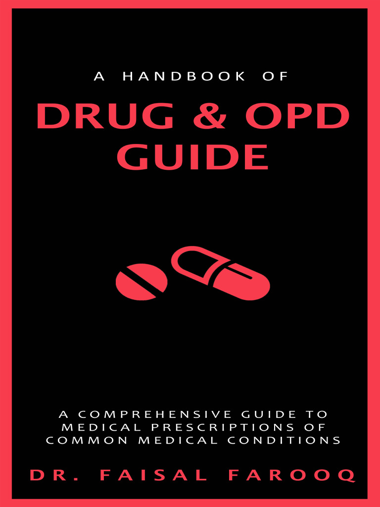 Drug Opd Guide 1st Edition Pdf Hypoglycemia Chronic Obstructive