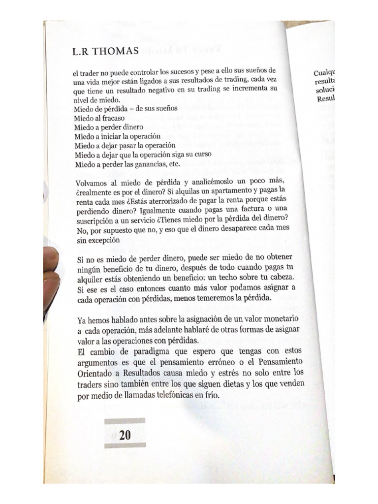 L.R Thomas Parte Dos | PDF