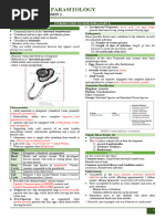 Parasite Ova and Cyst Identification Chart | PDF | Egg