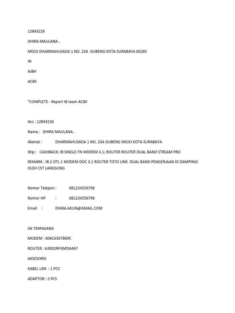 QC Gubeng Ngagel | PDF | Computers