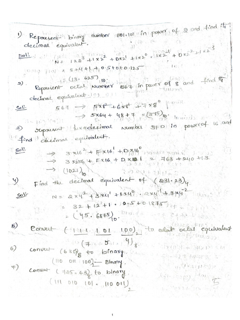 DLD UNIT-1 NOTES | PDF