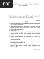 PE2 and PE3 Statutory Declaration Guide | PDF | Affidavit | Justice Of ...