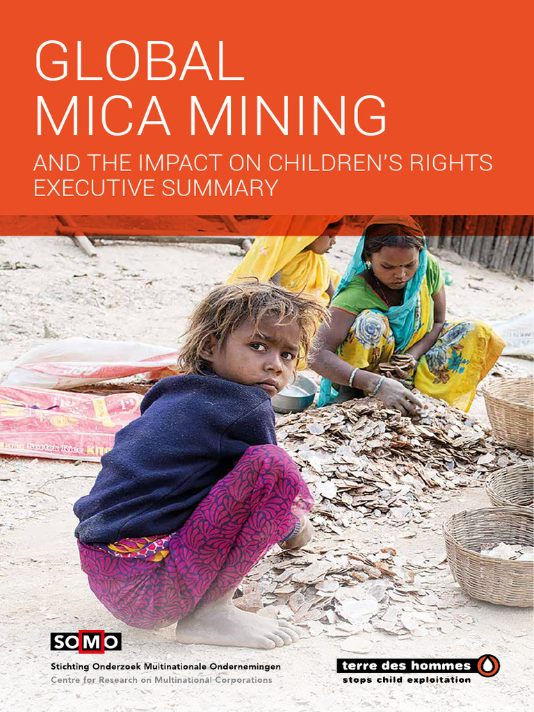 NL180313 - Global Mica Mining Exec Summary | PDF | Mining | Materials