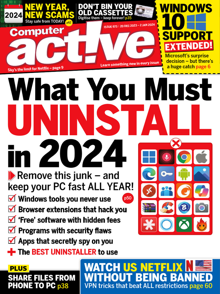 Computeractive - December 20, 2023 UK | PDF | Microsoft Windows | Windows 10