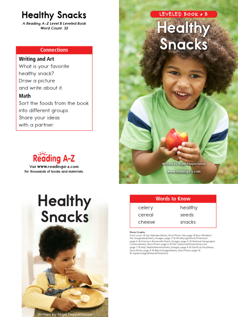 Healthy Snack | PDF | Getty Images | Foods