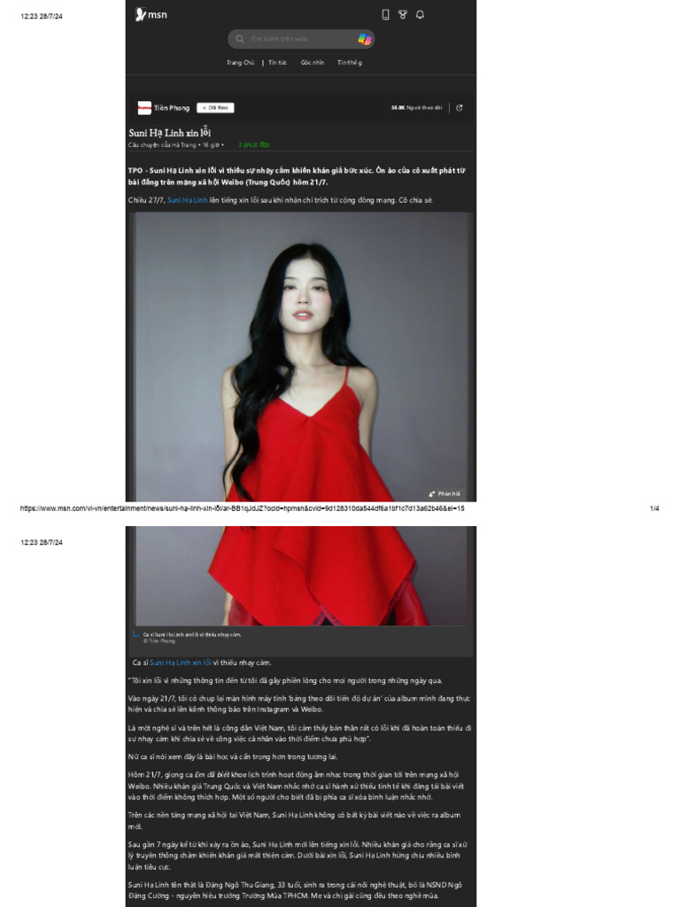 Suni H Linh Xin L I | PDF