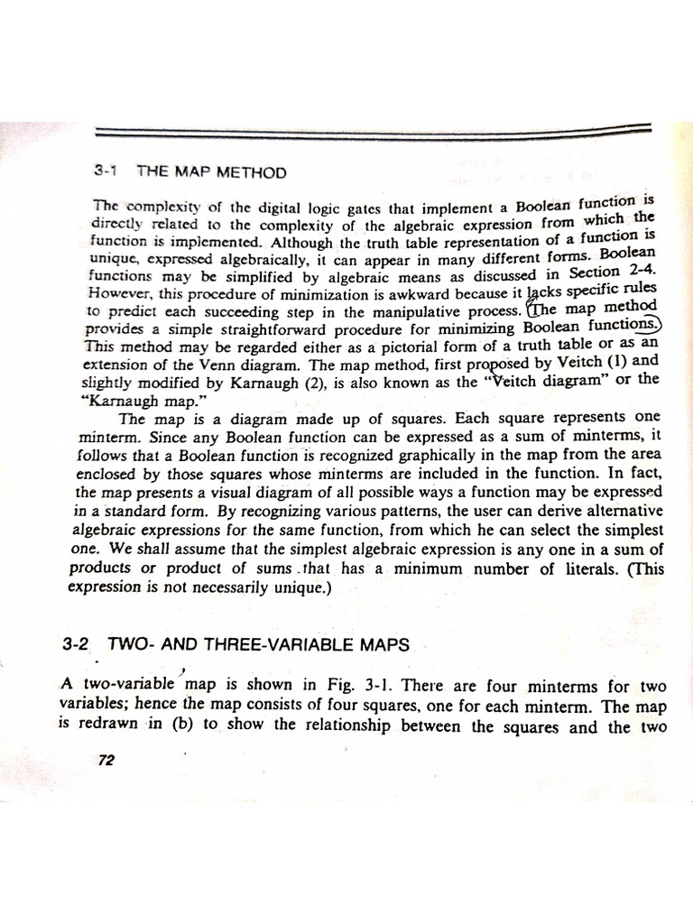 The Map Method | PDF