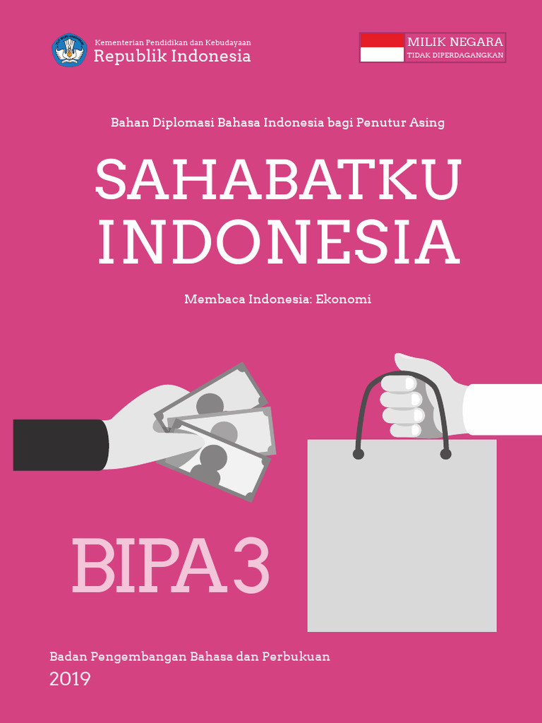 396membaca Indonesia BIPA 3 Ekonomi | PDF | Kajian Bahasa Asing