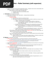 TI4 Strategy Cards Overview | PDF | Conflicts | Warfare