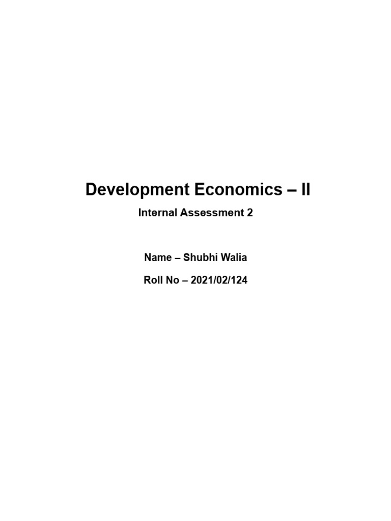 Development Assignment 2 Sem 6 | PDF | Interest | Loans