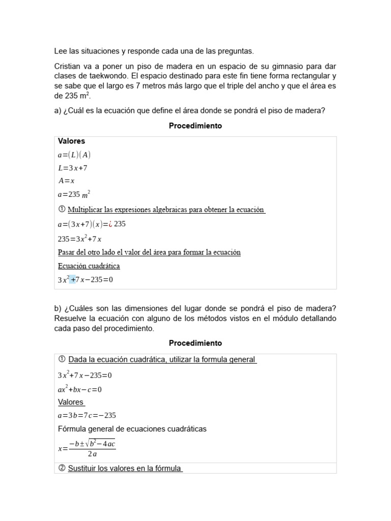 Proyecto Integrador Módulo 11: Costos | PDF | Ecuaciones | Fórmula