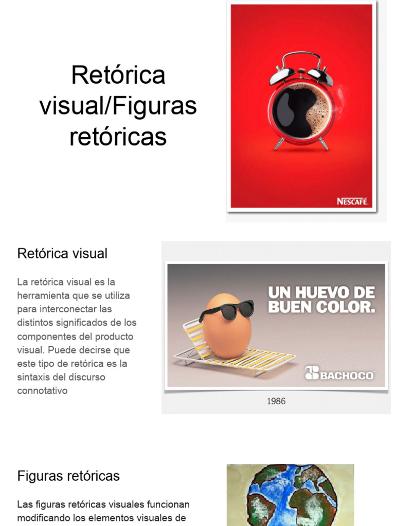 Retórica Visual-Figuras Retóricas | PDF