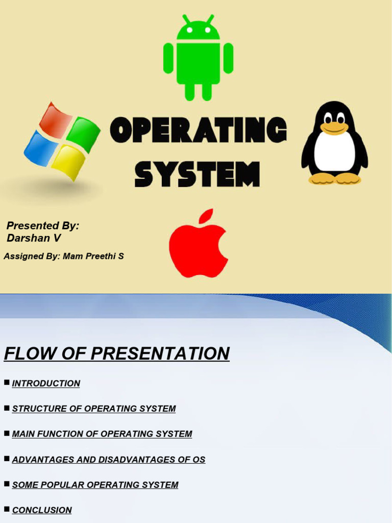 Understanding Operating Systems: Functions & Types | PDF | Business | Computers