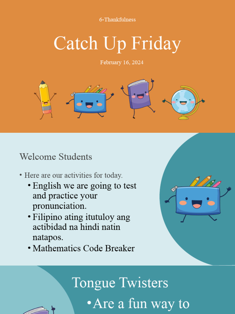 Catch Up Friday 02-16-24 | PDF