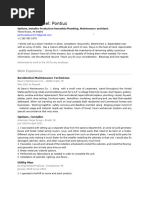 General Worker Job Description and Duties | PDF | Business