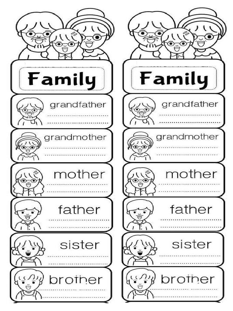 Happy Note Family B. Inggris | PDF