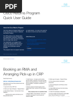 Cisco RMA Return Procedures for India | PDF | Packaging And Labeling ...