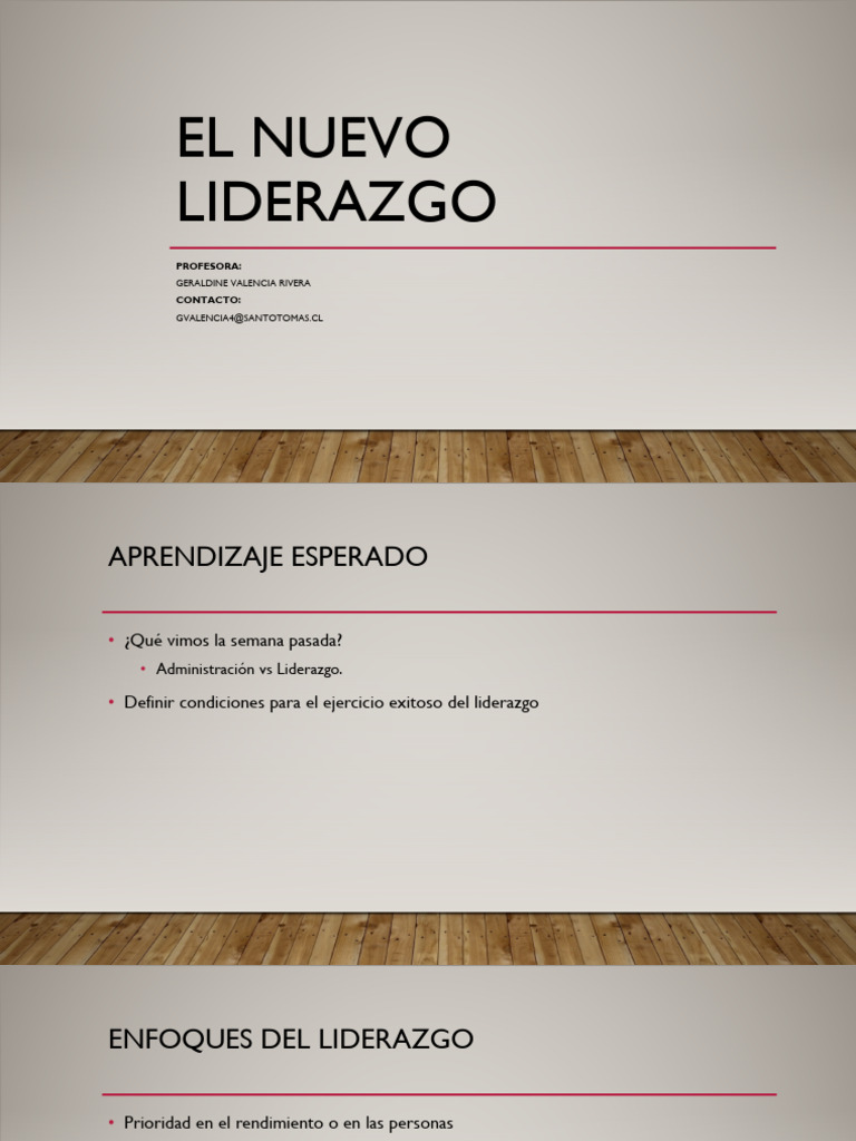 Liderazgo | PDF | Liderazgo | Las emociones