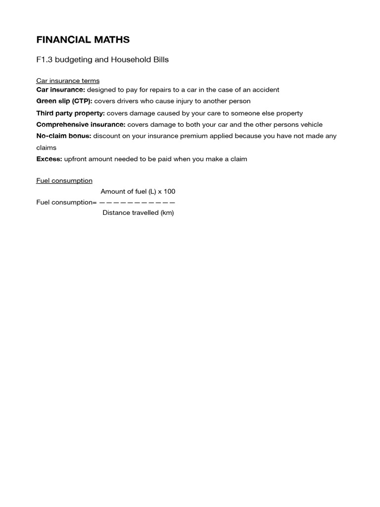 2019 MS Maths Standard Summary | PDF | Area | Mode (Statistics)