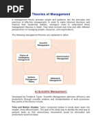 Chapter 2 - Historical Foundations of Management PDF | PDF | System ...