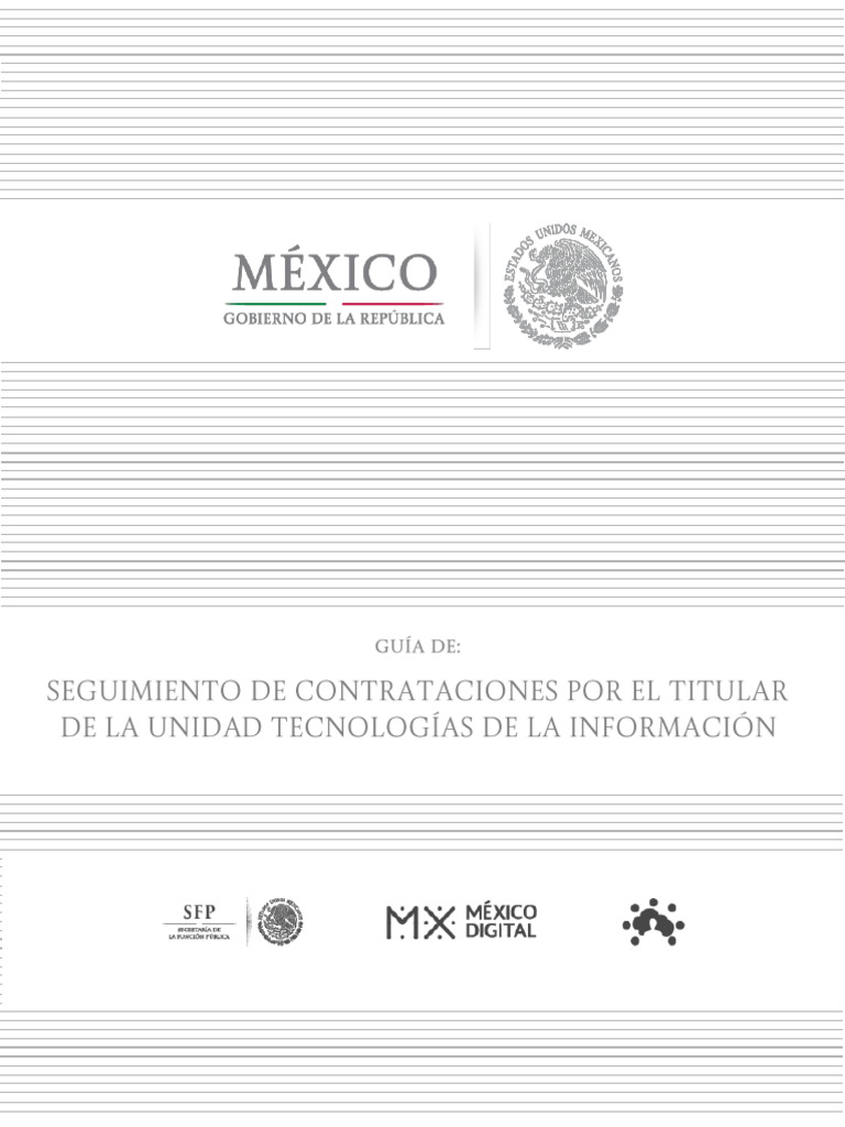 Guia TUTIC | PDF | Presupuesto