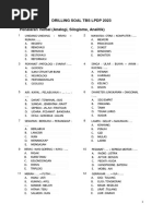 Contoh Soal TBS LPDP | PDF