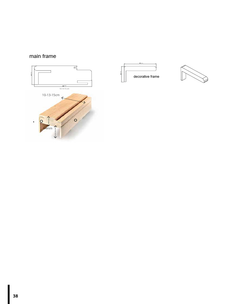 main and decorative frames | PDF