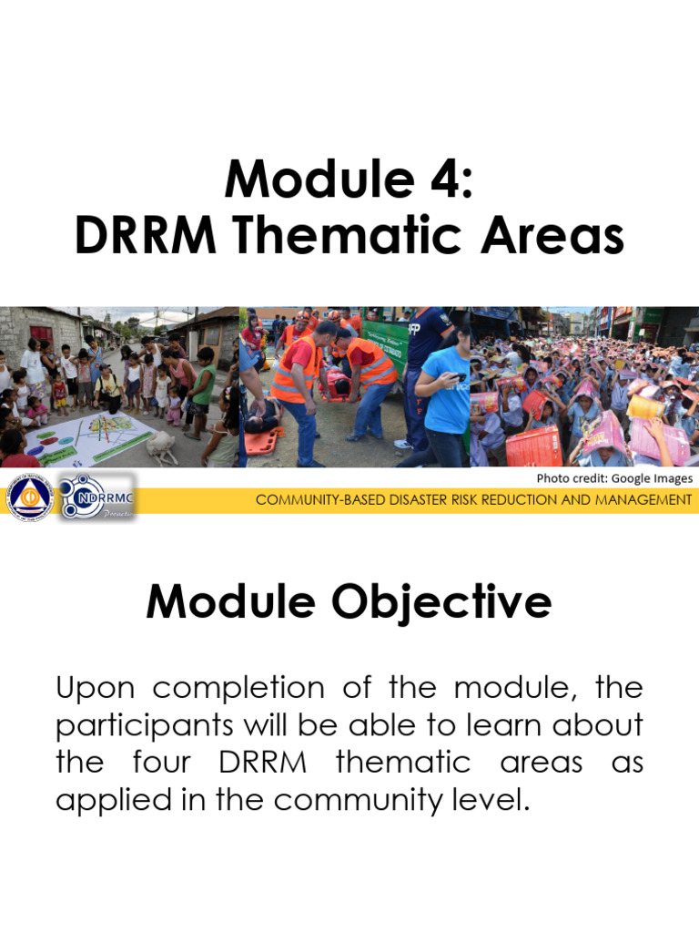 Module 4 Session 1 Disaster Prevention and Mitigation | PDF | Emergency ...
