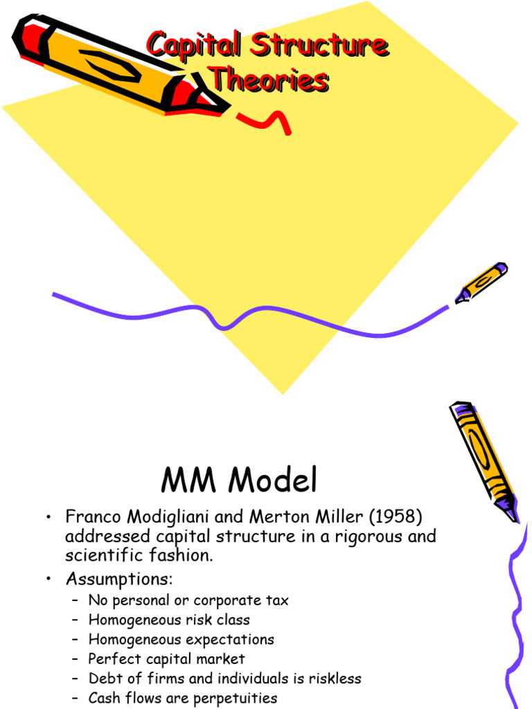 Capital Structure Theories | PDF | Capital Structure | Risk Premium