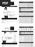 Target Size Chart | PDF