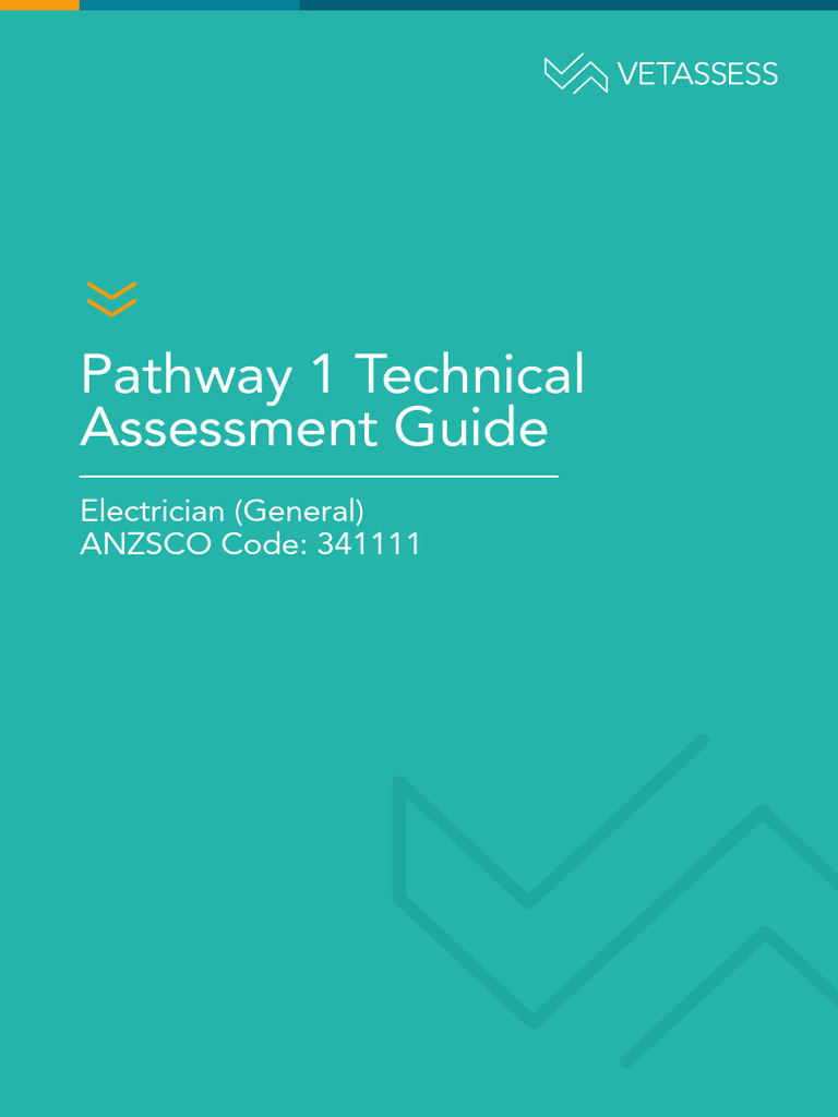 Pathway 1 Guide Electrician General ANZSCO Code 341111 | PDF | Personal ...