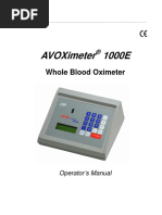 Operator Manual Avox Manualap1001en 0515 | PDF | Atrium (Heart) | Menu (Computing)