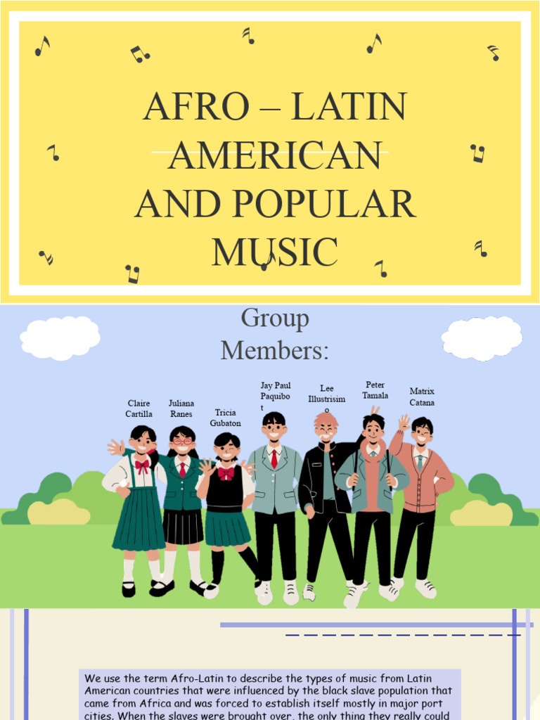 Afro-Latin America and Popular Music | PDF | Jazz | Dances