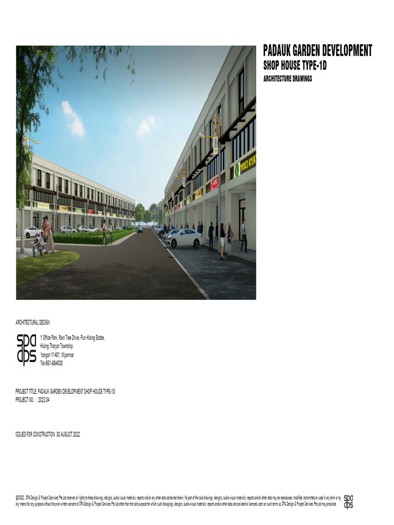 Type 1D - 10 Units - Ifc | PDF | Building Technology | Components