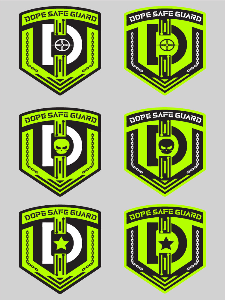 Logo Dope Guard | PDF