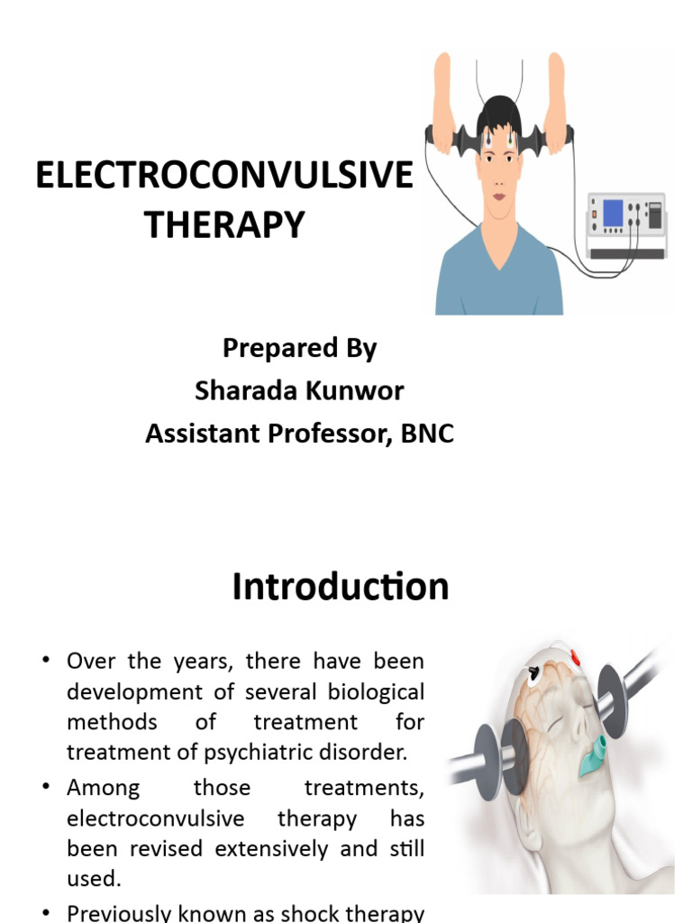Ect | PDF | Electroconvulsive Therapy | Medical Treatments