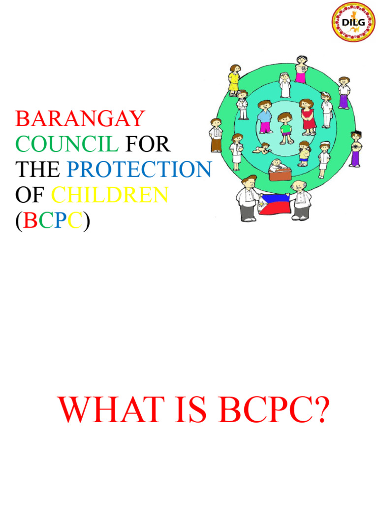 Bcpc Ppt for Brgys | Download Free PDF | Child Protection