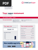 NAT9599 SGC Statement | PDF | Employment | Salary