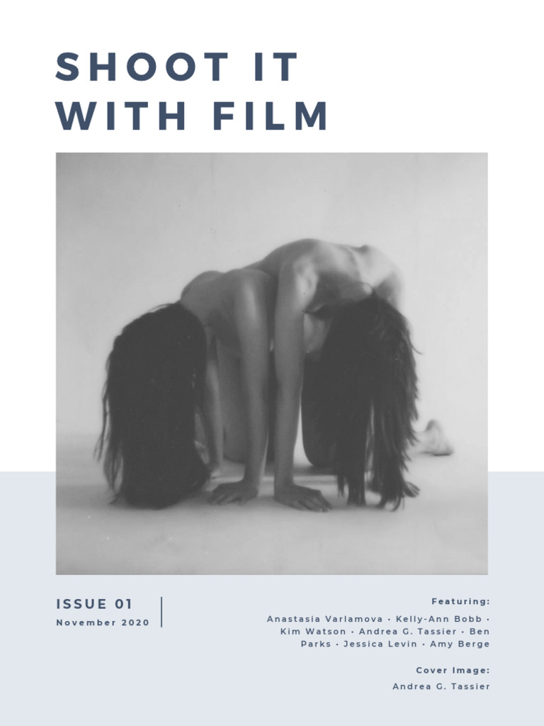Shoot It With Film Magazine Issue 01 | PDF | Optical Devices | Photography Equipment