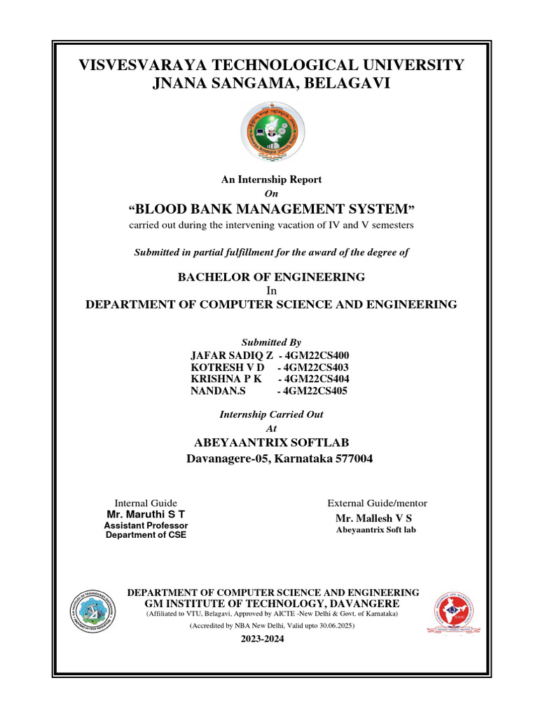 Final BBMS Report | PDF | Php | Html