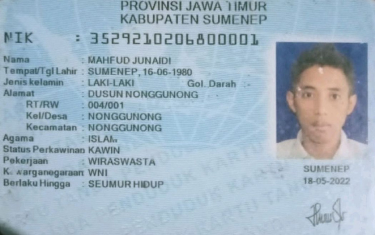 KTP Jon | PDF