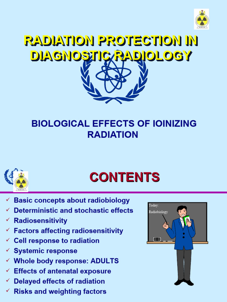 5-Biology Effects of Ionizing Radiation 1 | PDF | Ionizing Radiation ...
