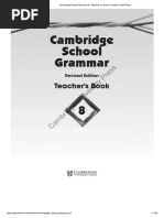 My First Grammar 1 Student Book | PDF