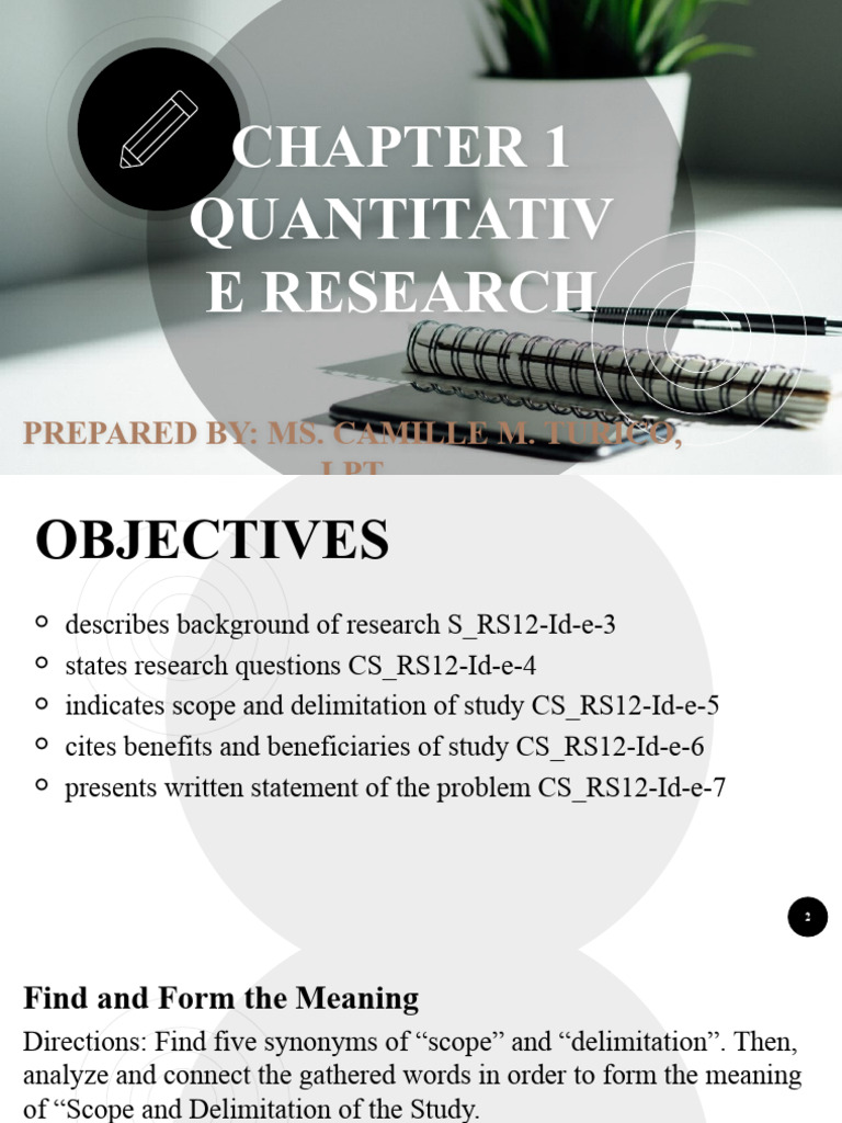 Week 3 Practical Research 2 | PDF | Hypothesis | Statistics