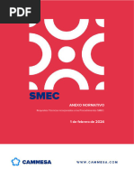 SMEC - Especificación Técnica Resumen | PDF | Transformador | Fusible (Eléctrico)