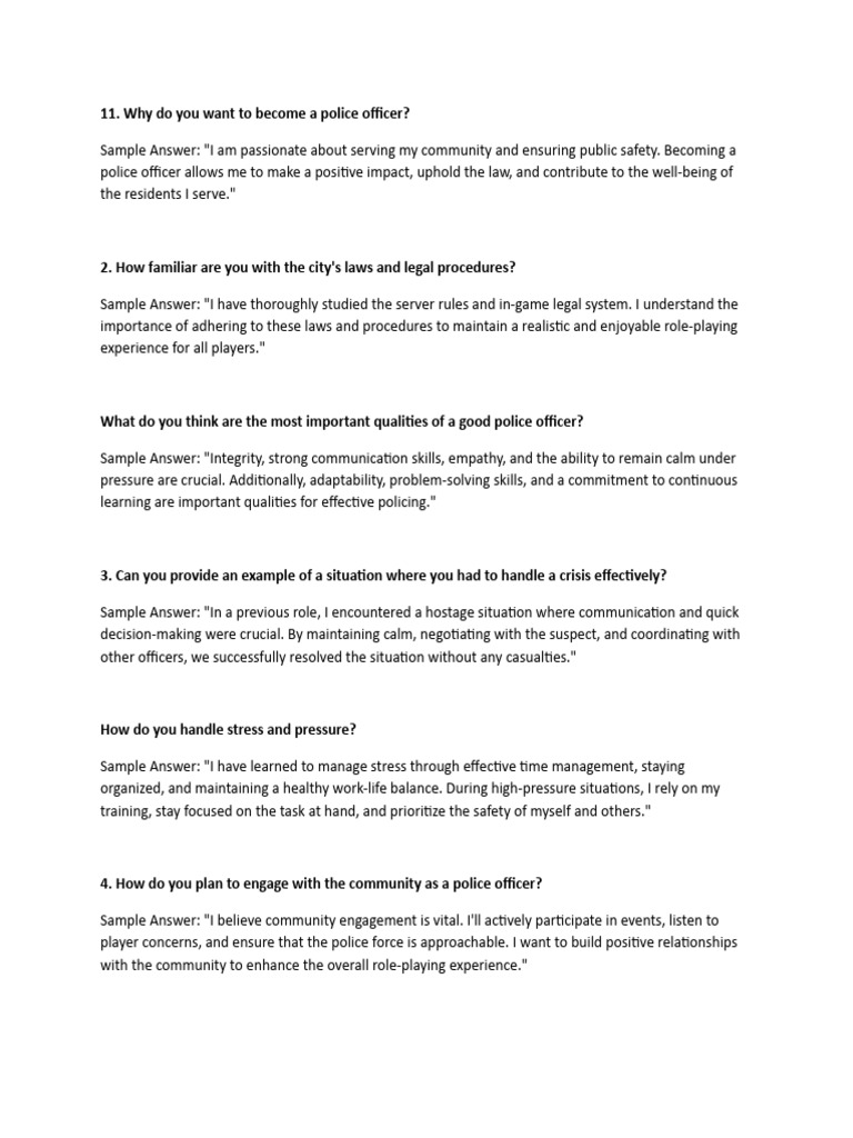 PD Question With 10 Codes | PDF | Police